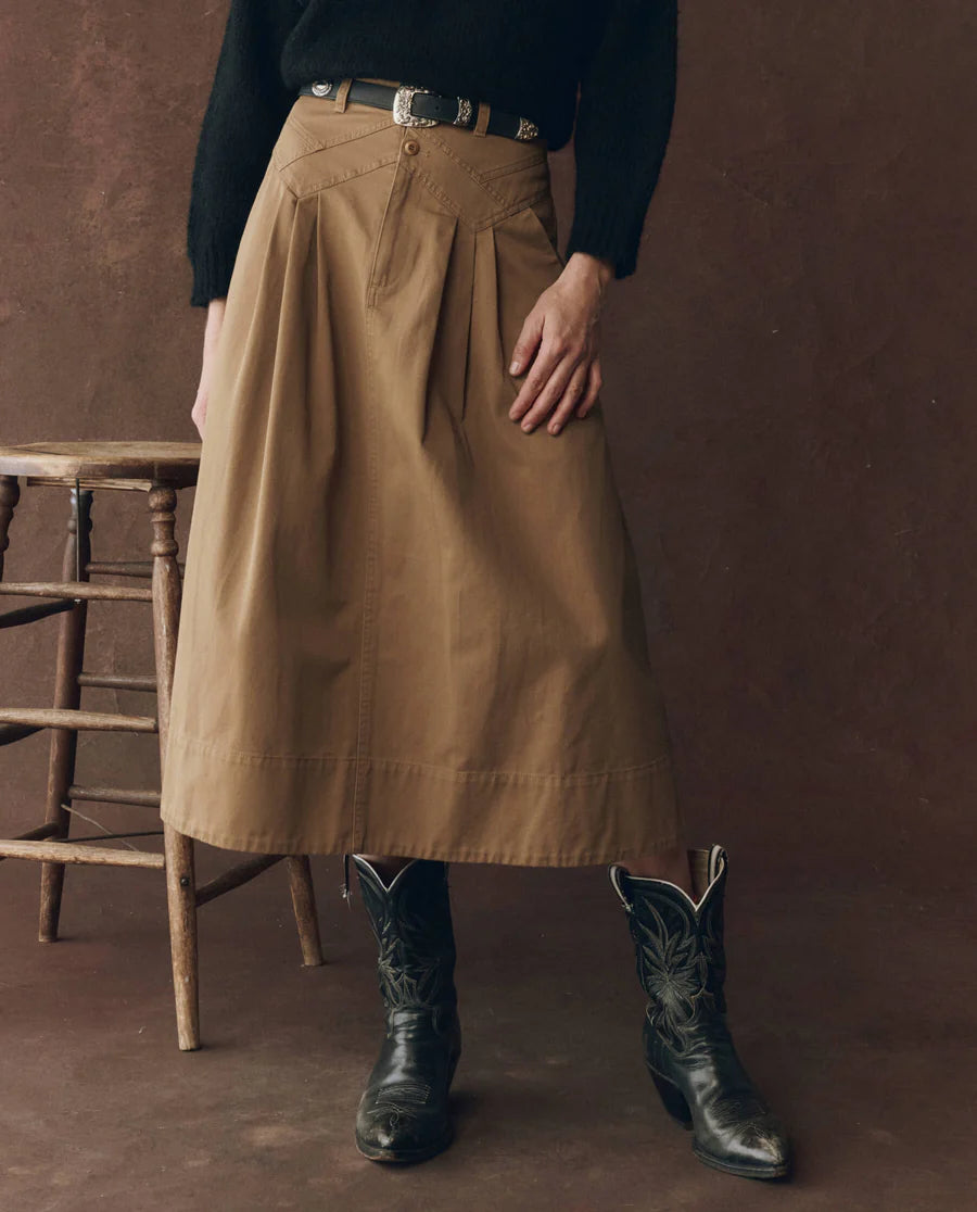The Field Skirt in Tobacco – Two skirts SF