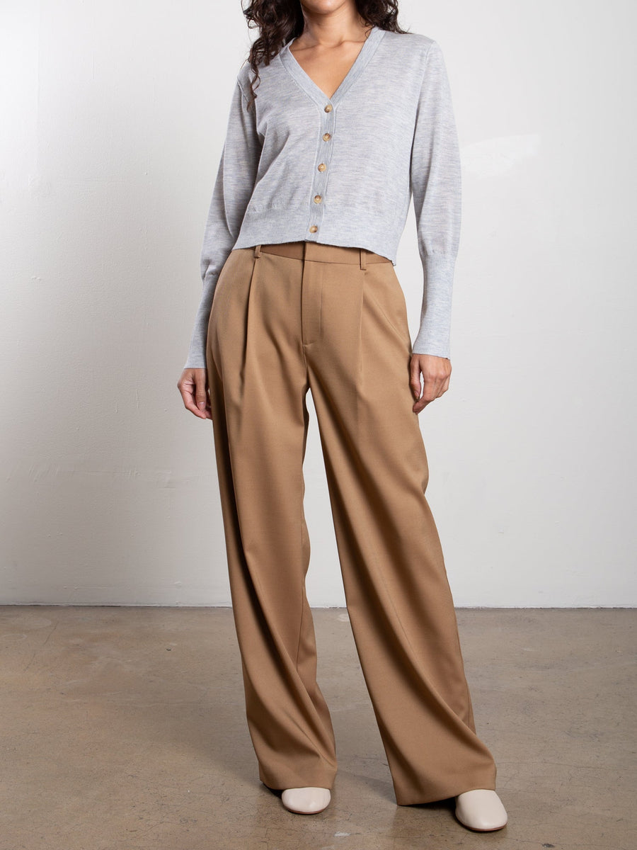 Camel Wool Spencer Pants – Two skirts SF