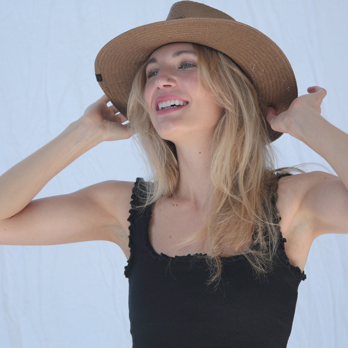 Mocha Jonie Packable Straw Hat – Two skirts SF
